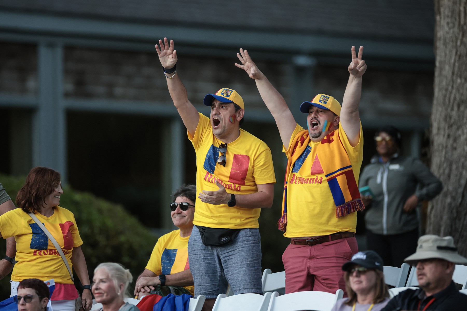 Cele mai tari imagini din momentul calficării magnifice pe care România ...