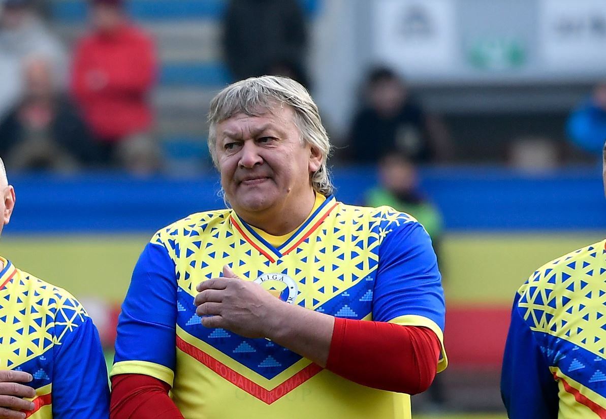 Ionel Ganea nu e singurul. Un alt jucător care a pus umărul la nașterea ...