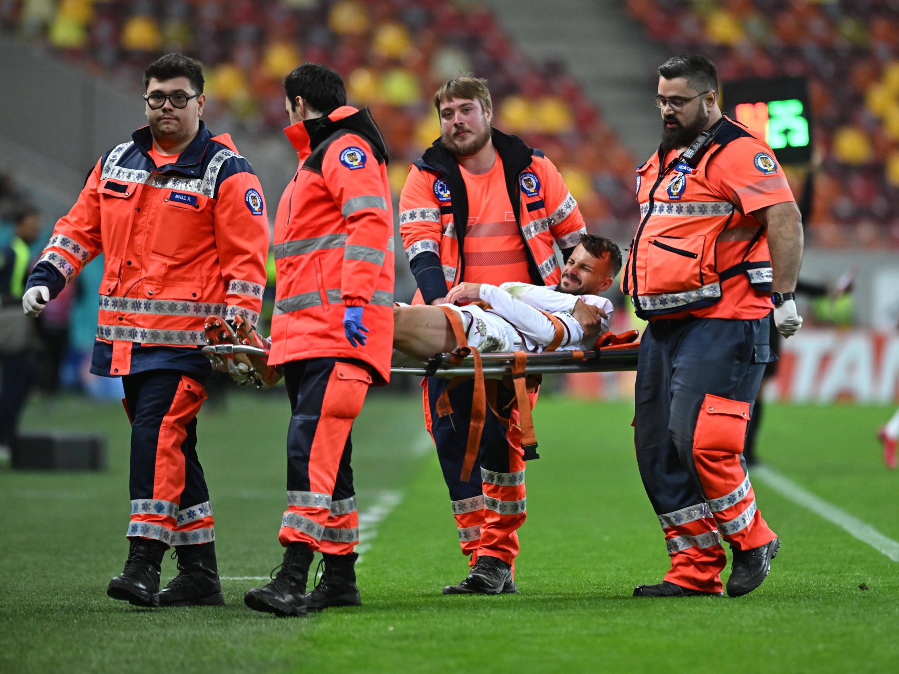 Diagnosticul final pentru Hromada de la Rapid. Cât va lipsi