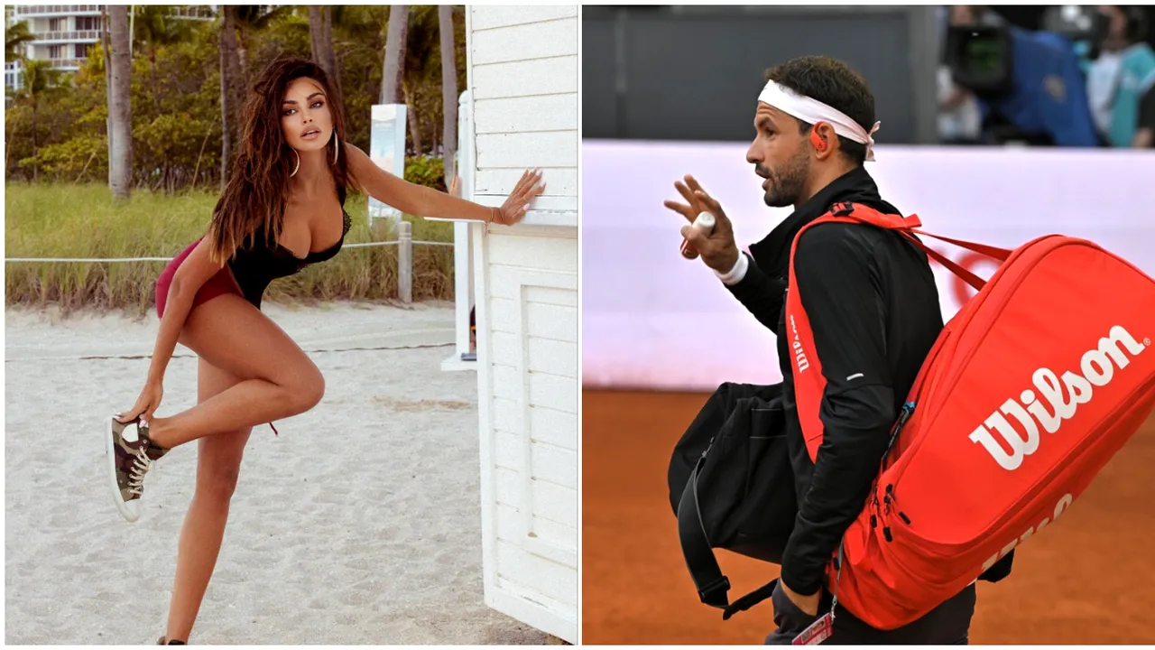 Dimitrov a uitat-o pe Mădălina Ghenea și s-a cuplat cu o fostă jucătoare de tenis! A așteptat-o ...