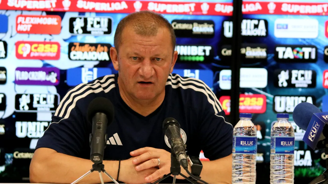 Dorinel Munteanu a făcut show după meciul Oțelul - Hermannstadt 1-0