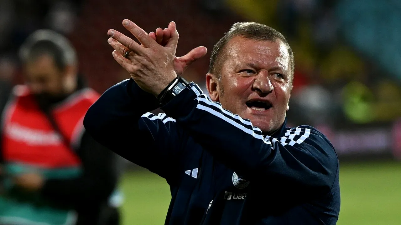 Dorinel Munteanu, declarație surprinzătoare după ce și-a dus echipa pe ...