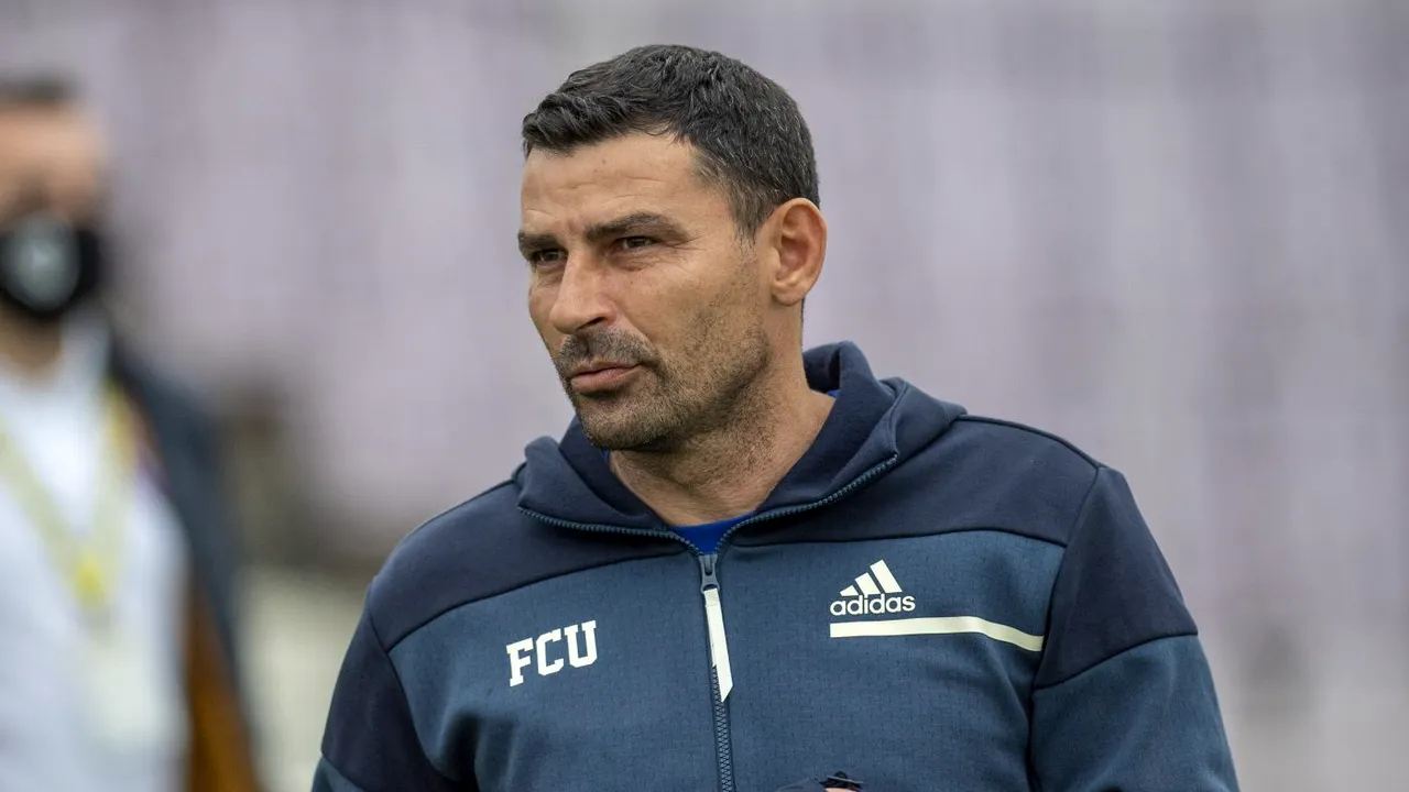 Eugen Trică va fi noul antrenor de la FC U Craiova. Adrian Mititelu a luat decizia finală, după ...