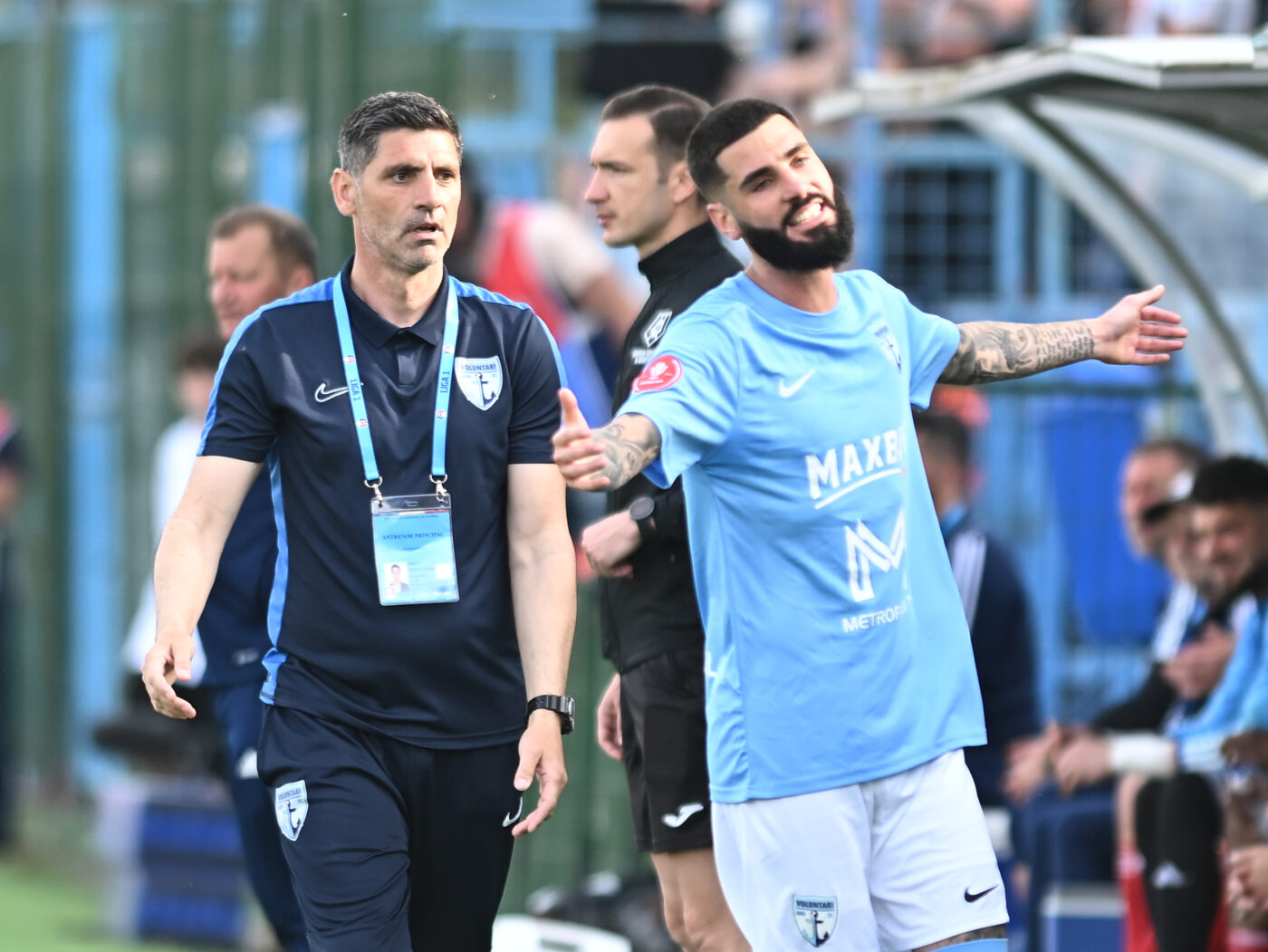 Florin Pîrvu, mesaj categoric pentru Horațiu Feșnic după ce arbitrul i ...
