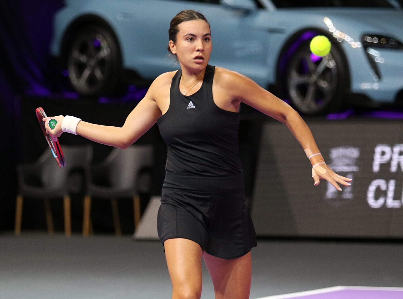 Gabriela Ruse, eliminată de Caroline Garcia la Rouen!