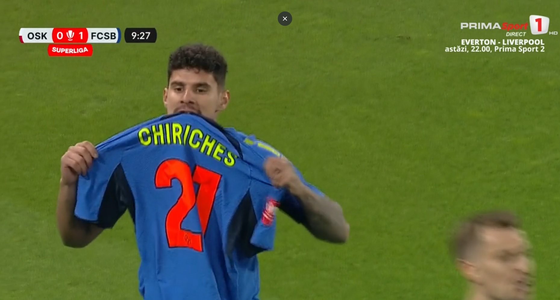 Gest fabulos al lui Florinel Coman şi al colegilor de la FCSB, după ...