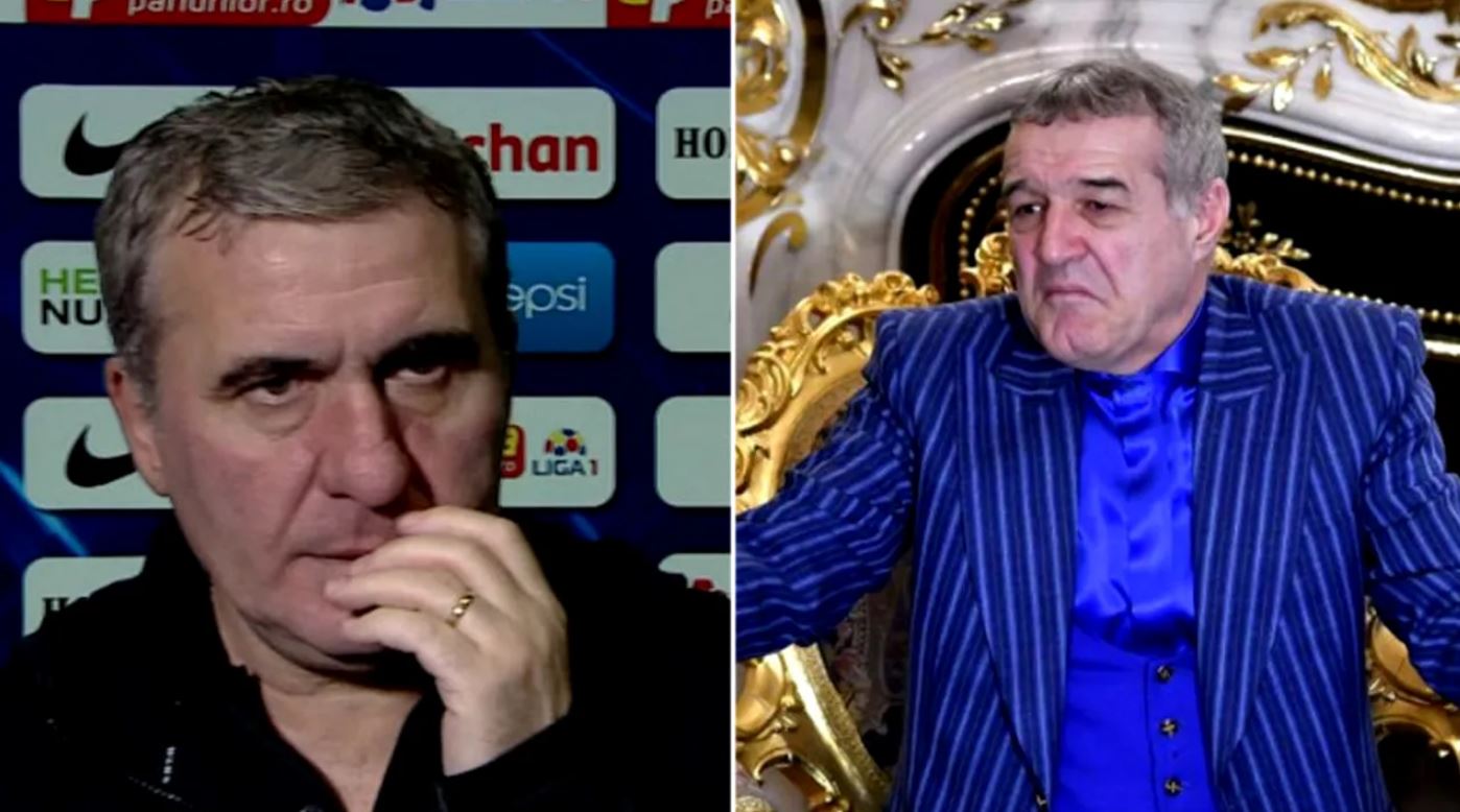 Gigi Becali a intrat în direct la TV, după Sepsi - FCSB 2-2, și a făcut o declarație cu care îl ...