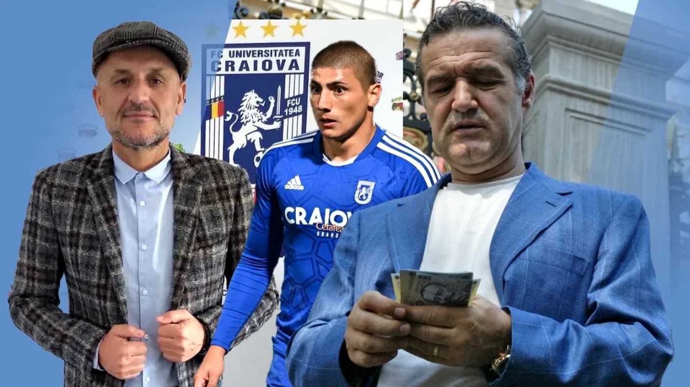 VIDEO: Gigi Becali a luat decizia finală despre transferul lui Juan Bauza de la Adrian Mititelu!