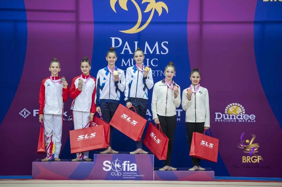 Gimnastica ritmică a adus României 9 medalii!
