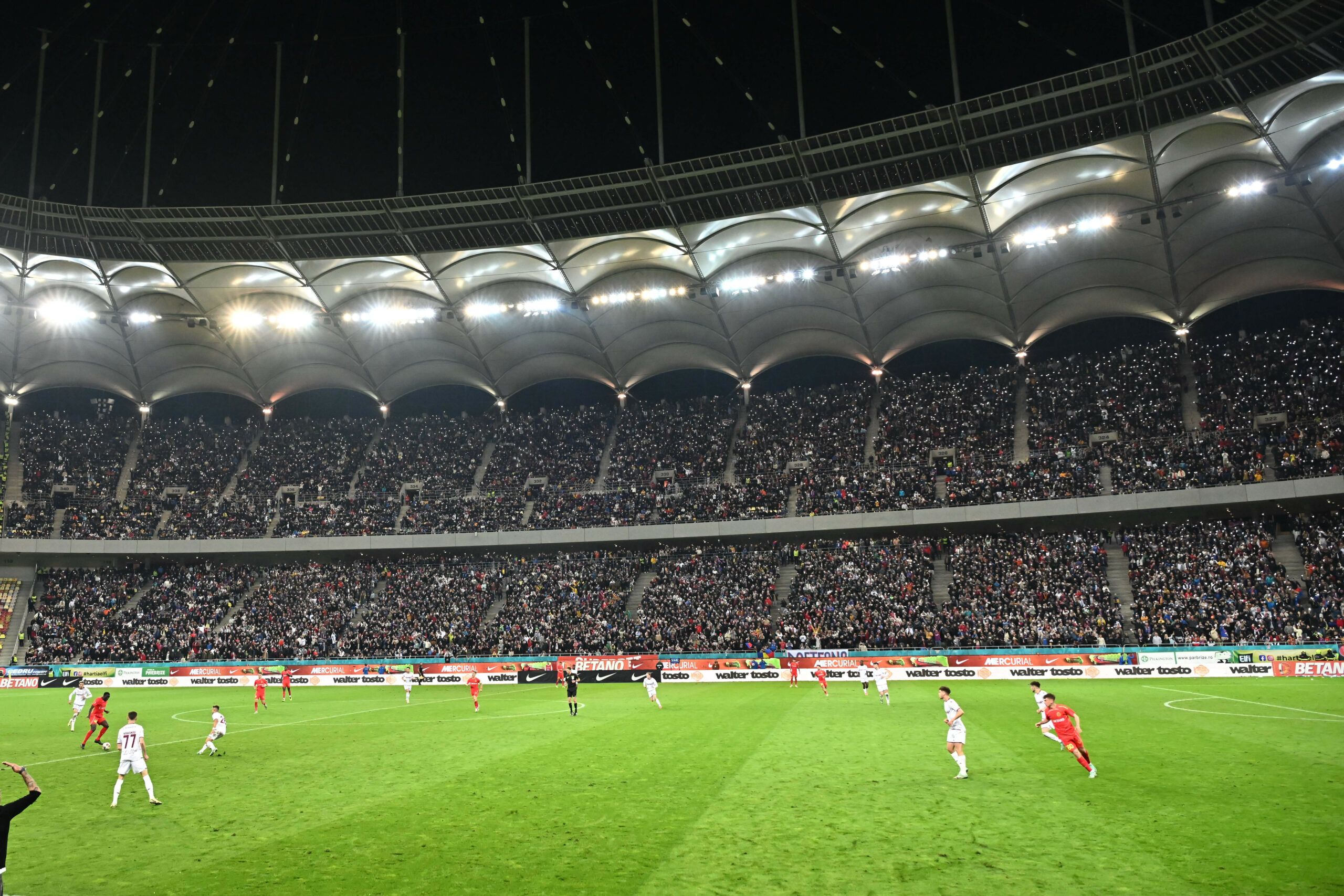 Imagini impresionante pe Arena Națională: FCSB sărbătorește deja primul ...