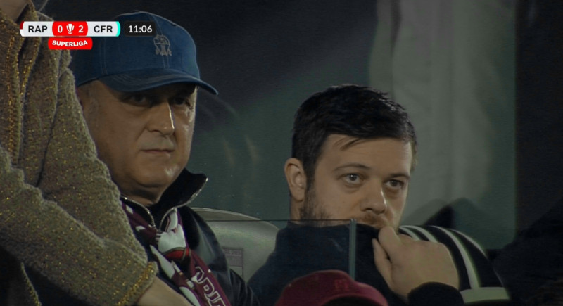 Imaginile disperării! Dan Șucu și Victor Angelescu, monumente de ...