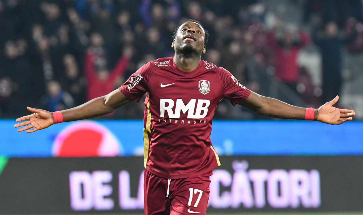 Presa din Nigeria scrie despre transferul lui Philip Otele de la CFR Cluj.