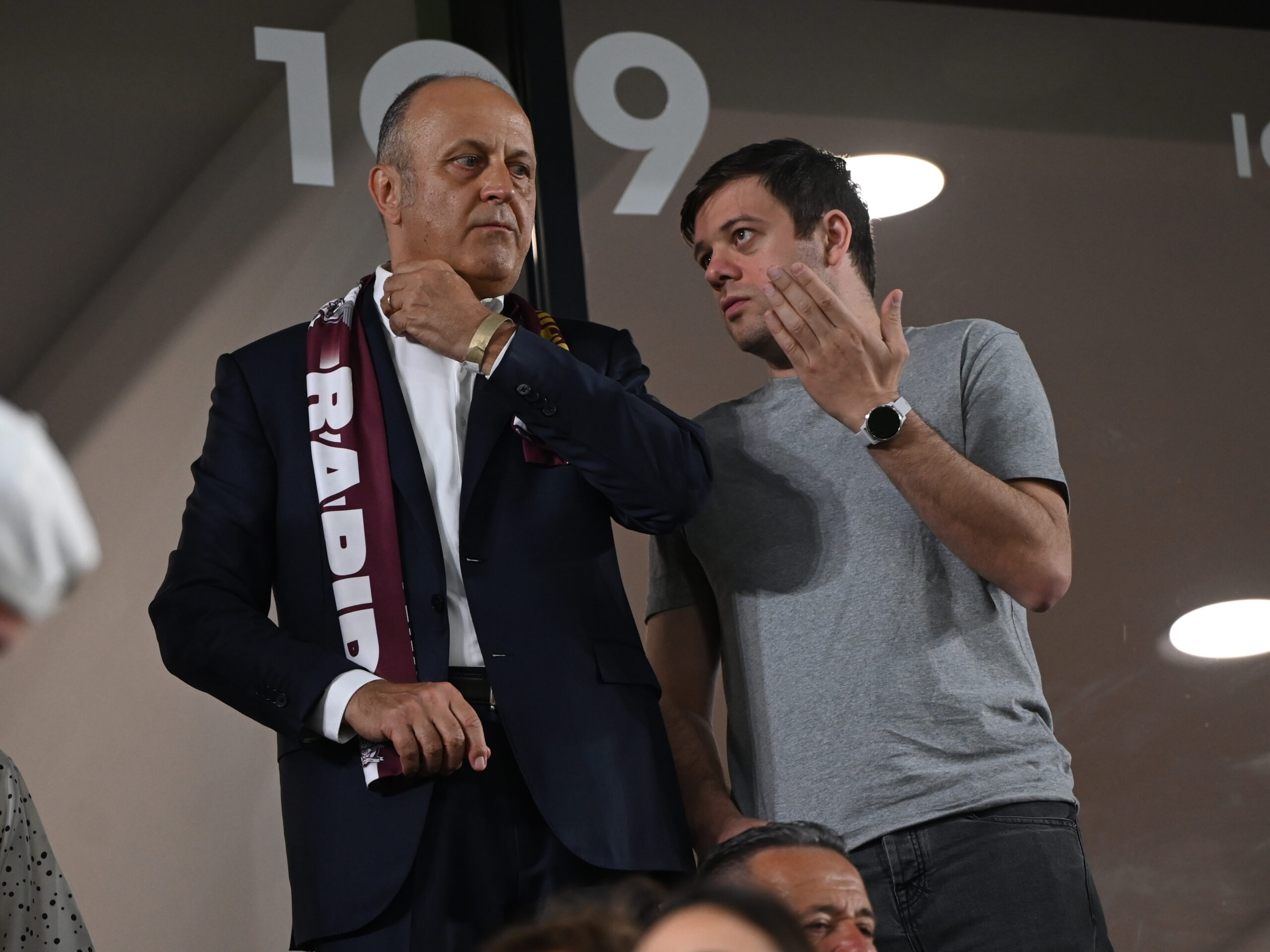 Prima reacție a lui Dan Șucu după ce l-a demis pe Cristiano Bergodi de la Rapid