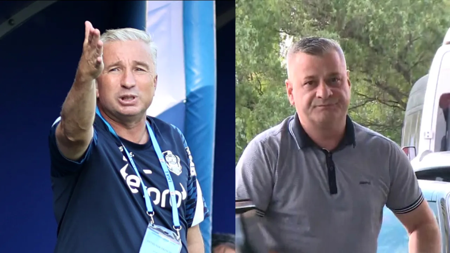 Primele trei transferuri pe care Dan Petrescu le vrea de la Nelu Varga ...