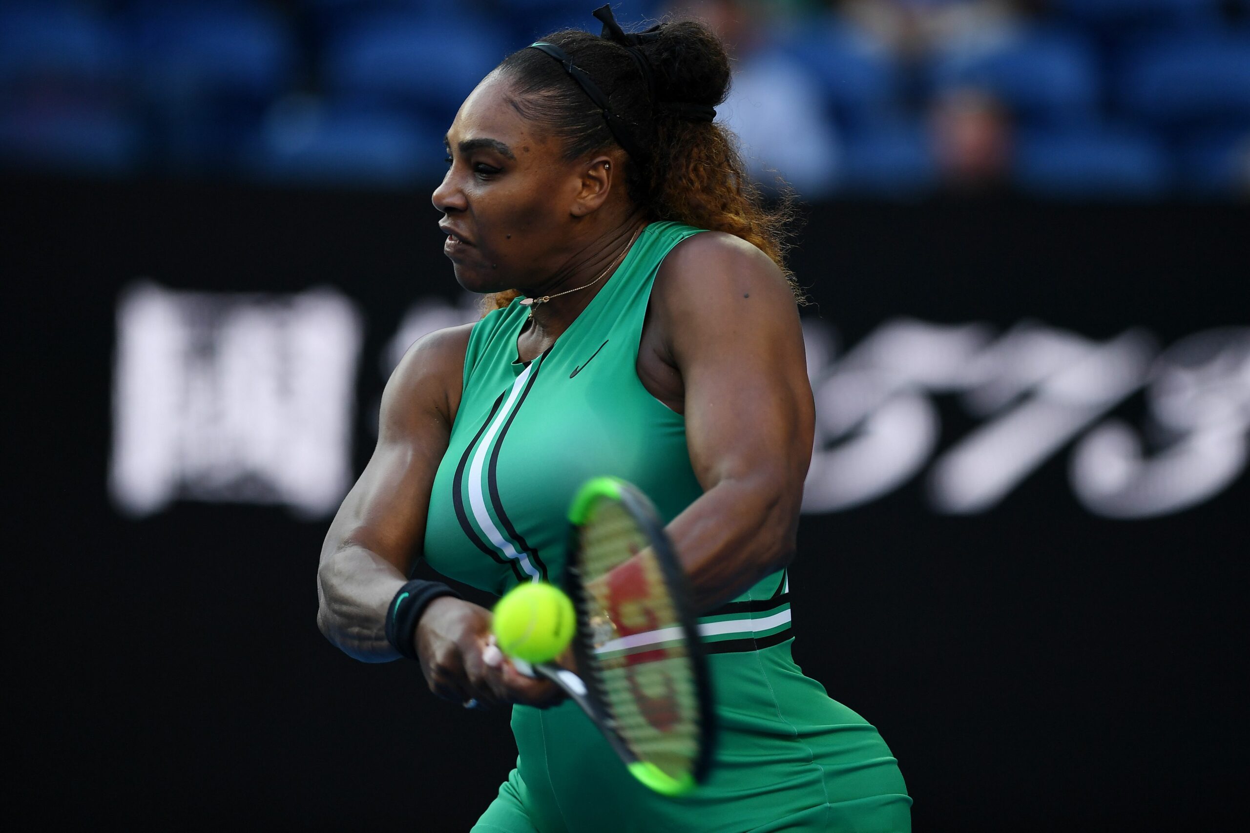 Serena Williams este epuizată din cauza vieții sale de mamă! Cele două fete au stors-o de ...