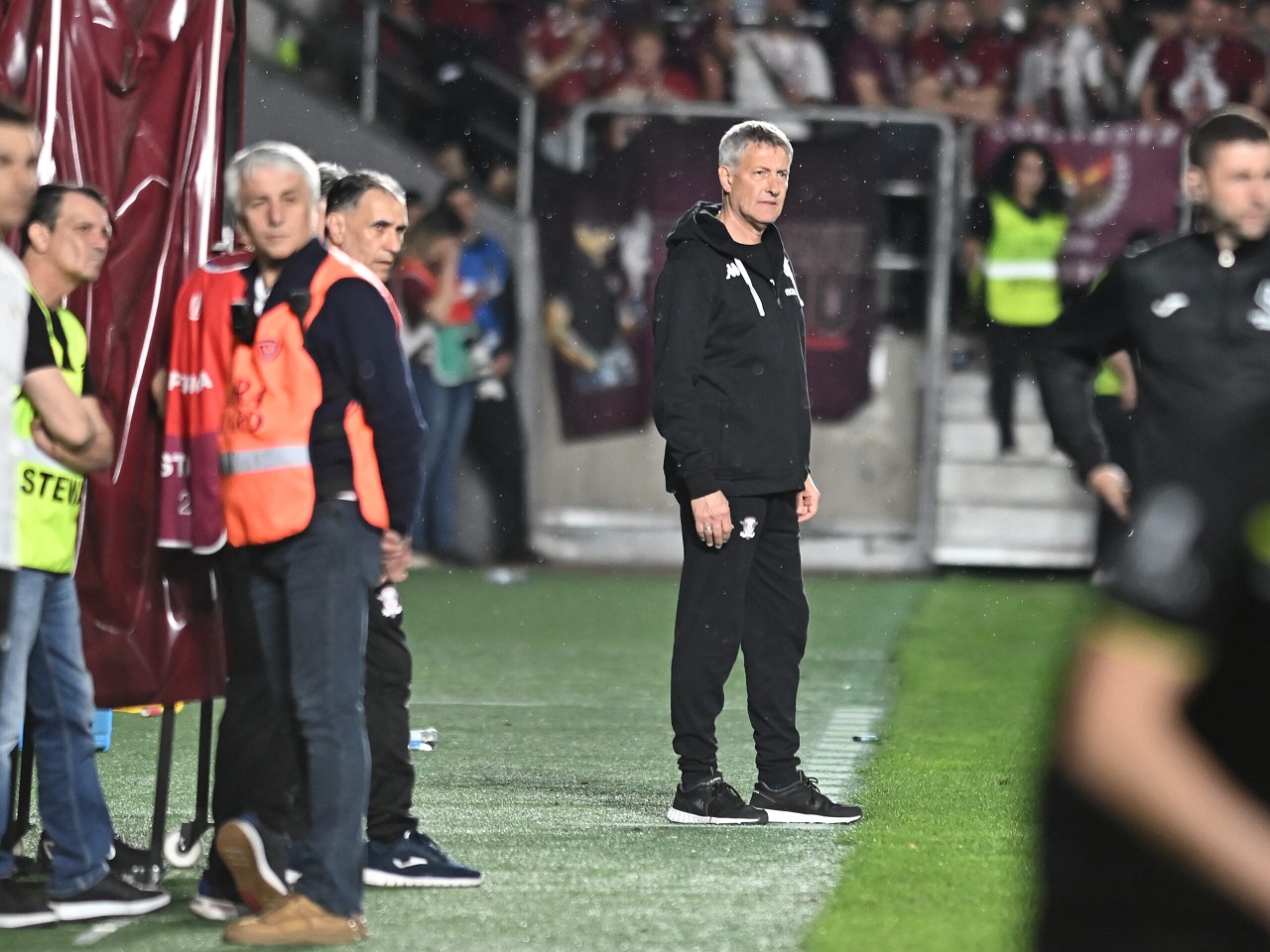 Cristiano Bergodi a exclus trei vedete de la Rapid! Nume surpriză pe lângă Djokovic și Alb