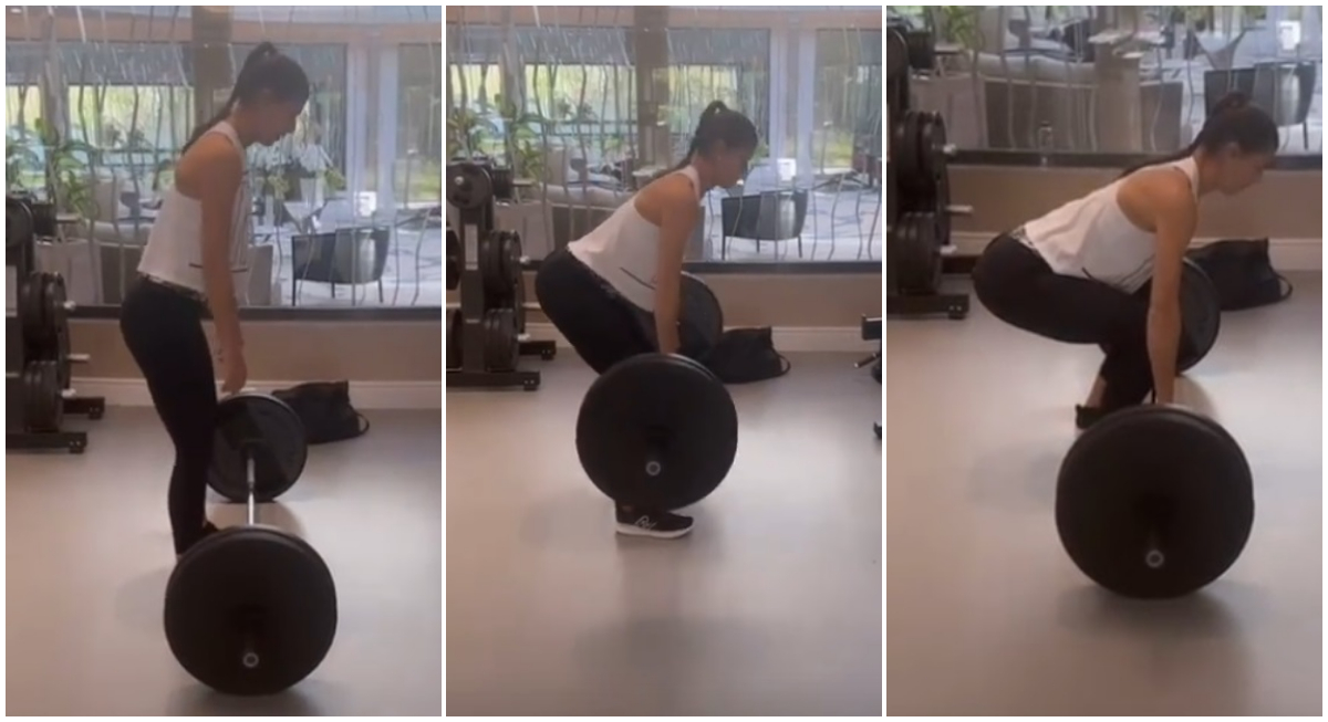 Sorana Cîrstea a întors toate privirile în sala de fitness! VIDEO