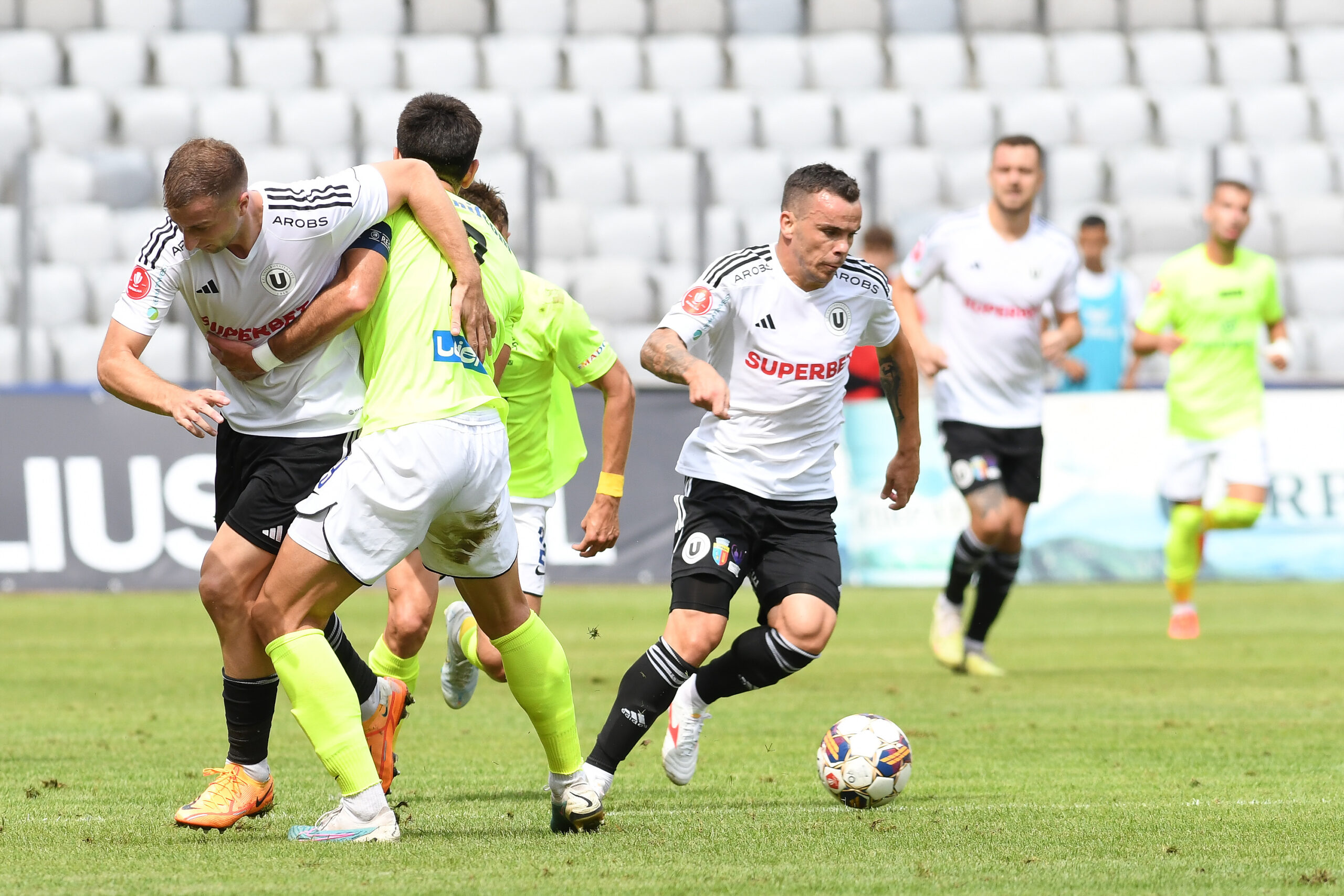U Cluj - Poli Iași Live Video Online în etapa 6 a play-out-ului din ...