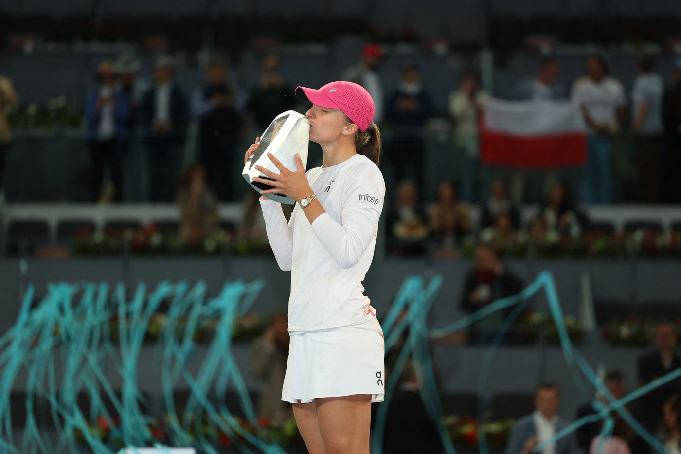 A „turbat” când a văzut cecul de la Madrid