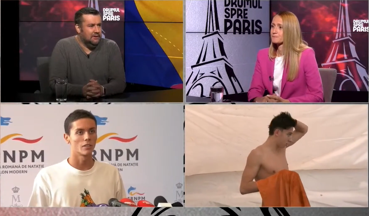 Camelia Potec susține că obiectivul pentru natația românească e ...