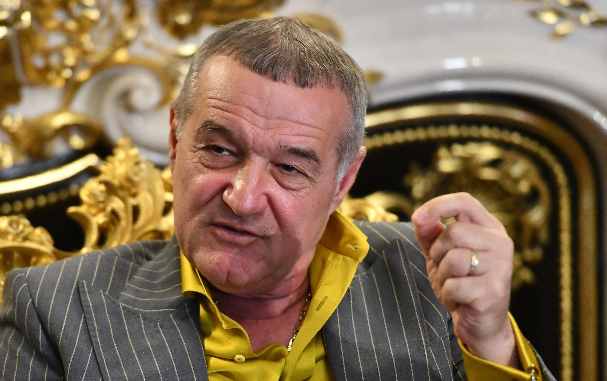 Cât de des practică Gigi Becali meseria de cioban