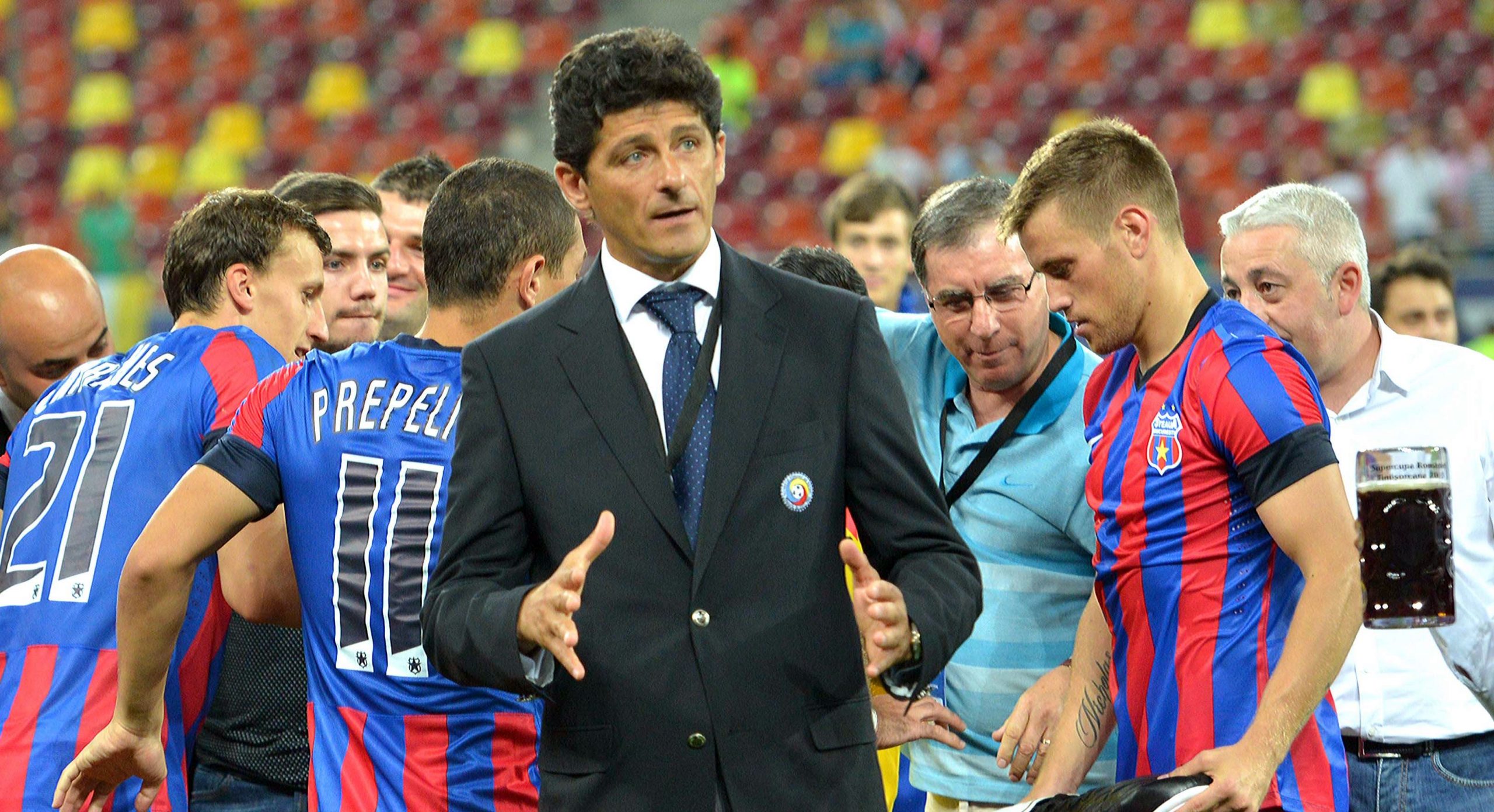 Ce lovitură pentru CSA: cine crede Miodrag Belodedici că e Steaua ...