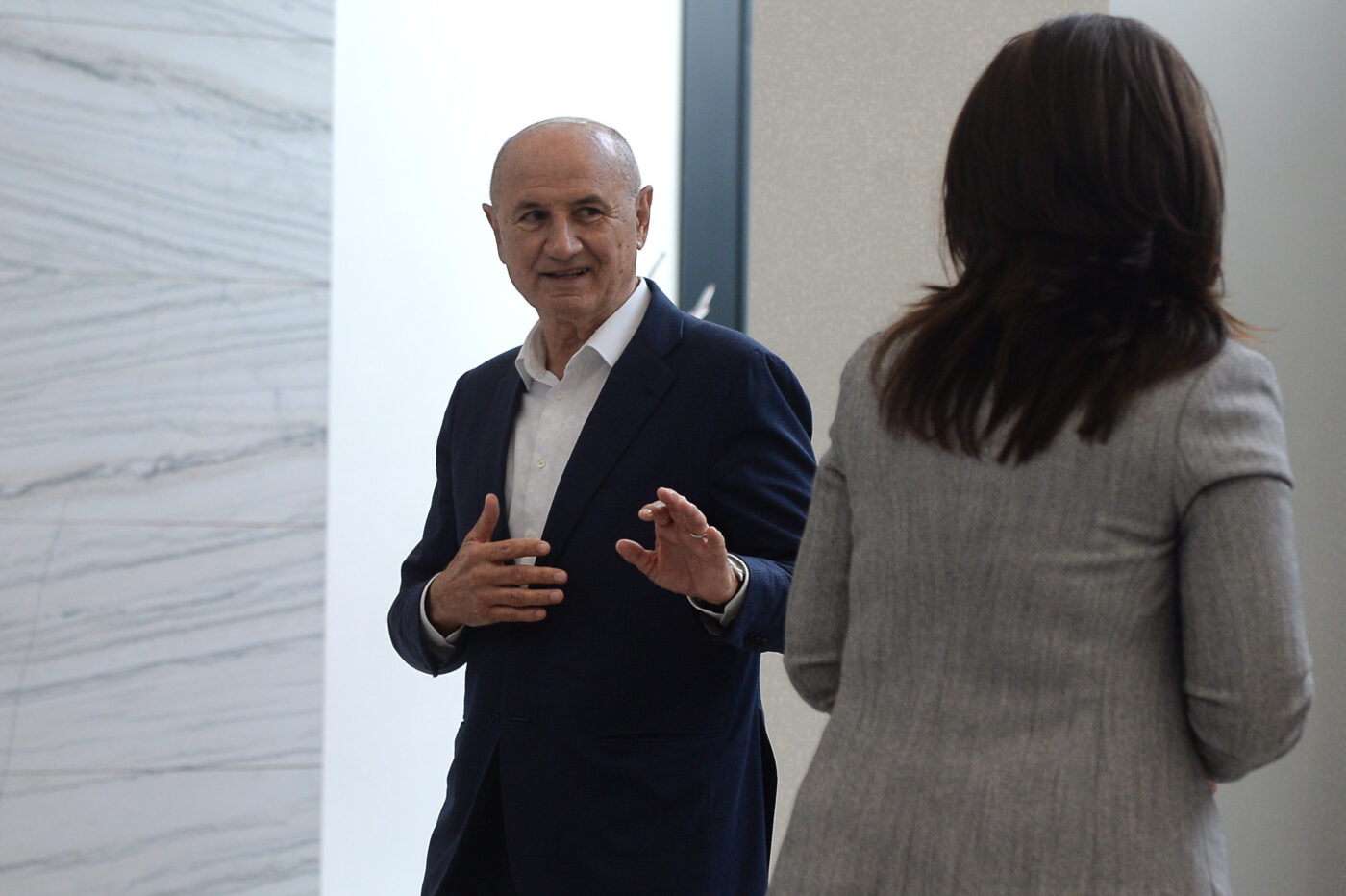 Cele 6 cuvinte pe care le-a rostit George Copos despre întâlnirea bombă ...