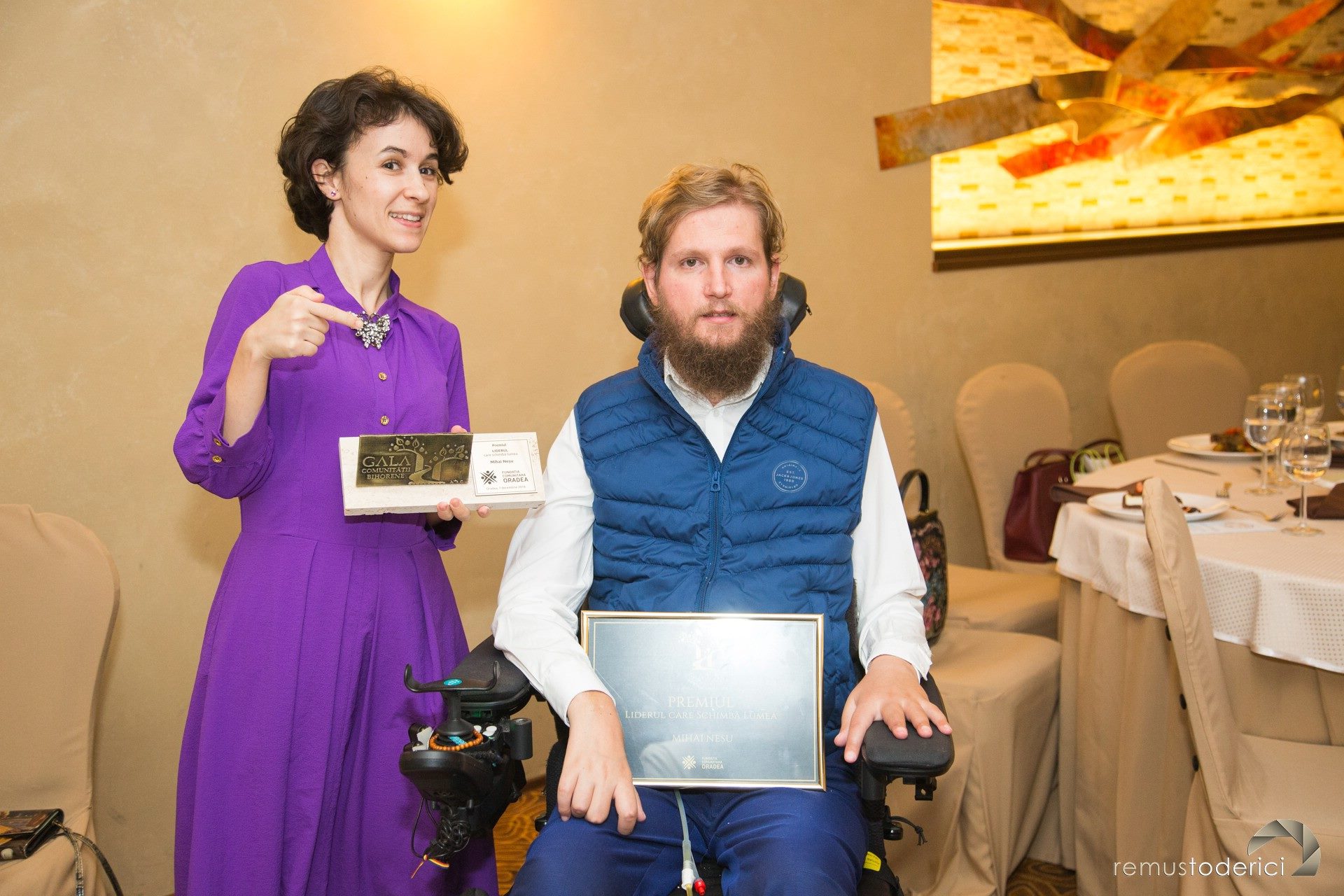 Cine este Iulia, femeia care i-a fost alături lui Mihai Neșu după divorțul de Maria și moartea ...