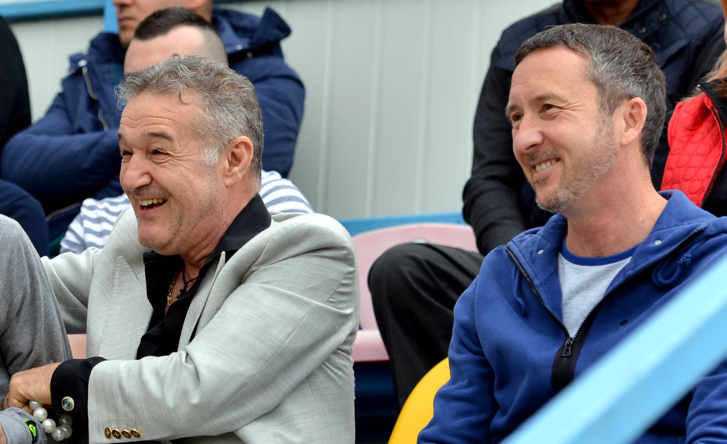 Cum face Gigi Becali schimbările la pauză. Meme Stoica a dezvăluit tot ...