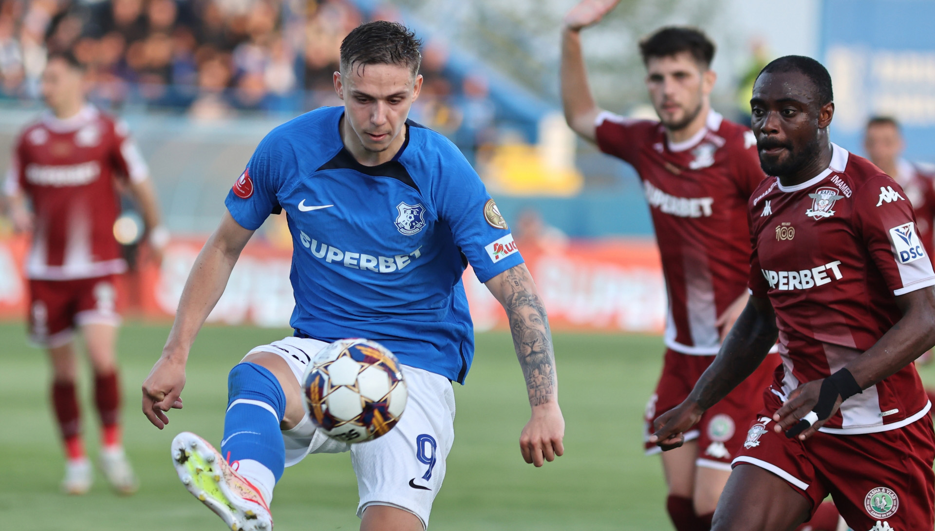 Dan Șucu a ajuns la un acord pentru transferul lui Louis Munteanu de la Fiorentina la Rapid ...