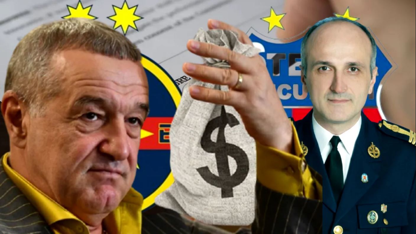 Florin Talpan vrea să-i ia lui Gigi Becali 1.000.000 de euro, banii pe care i-ar primi FCSB de ...