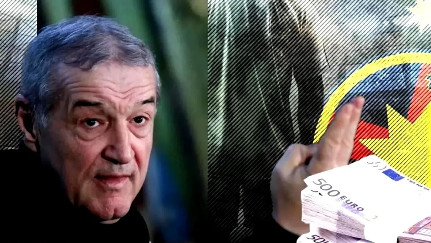 Gigi Becali a făcut primul transfer bombă chiar de la Gică Hagi!