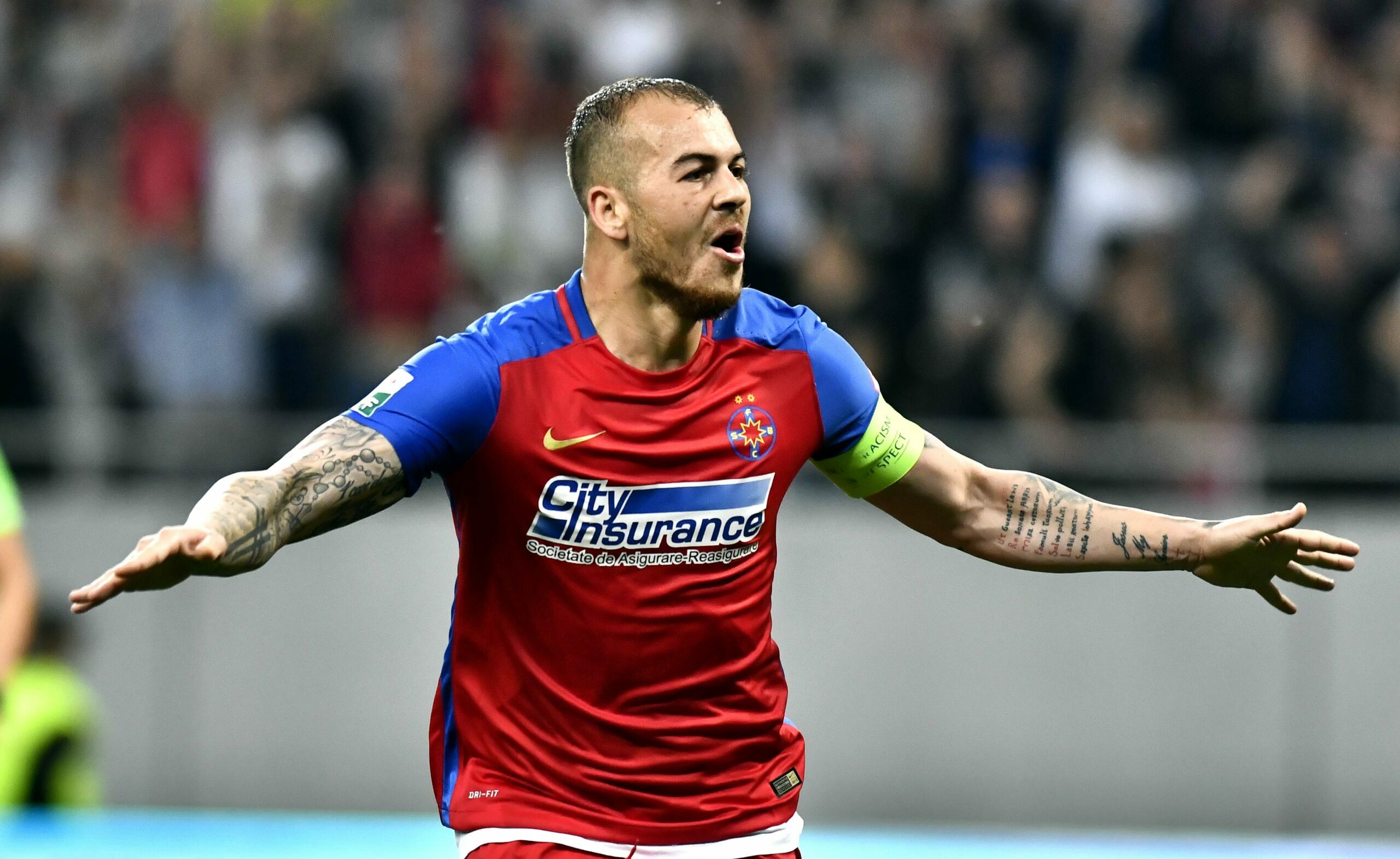 Gigi Becali i-a pus 20.000 de euro pe masă, iar Denis Alibec a dat drumul la petrecere