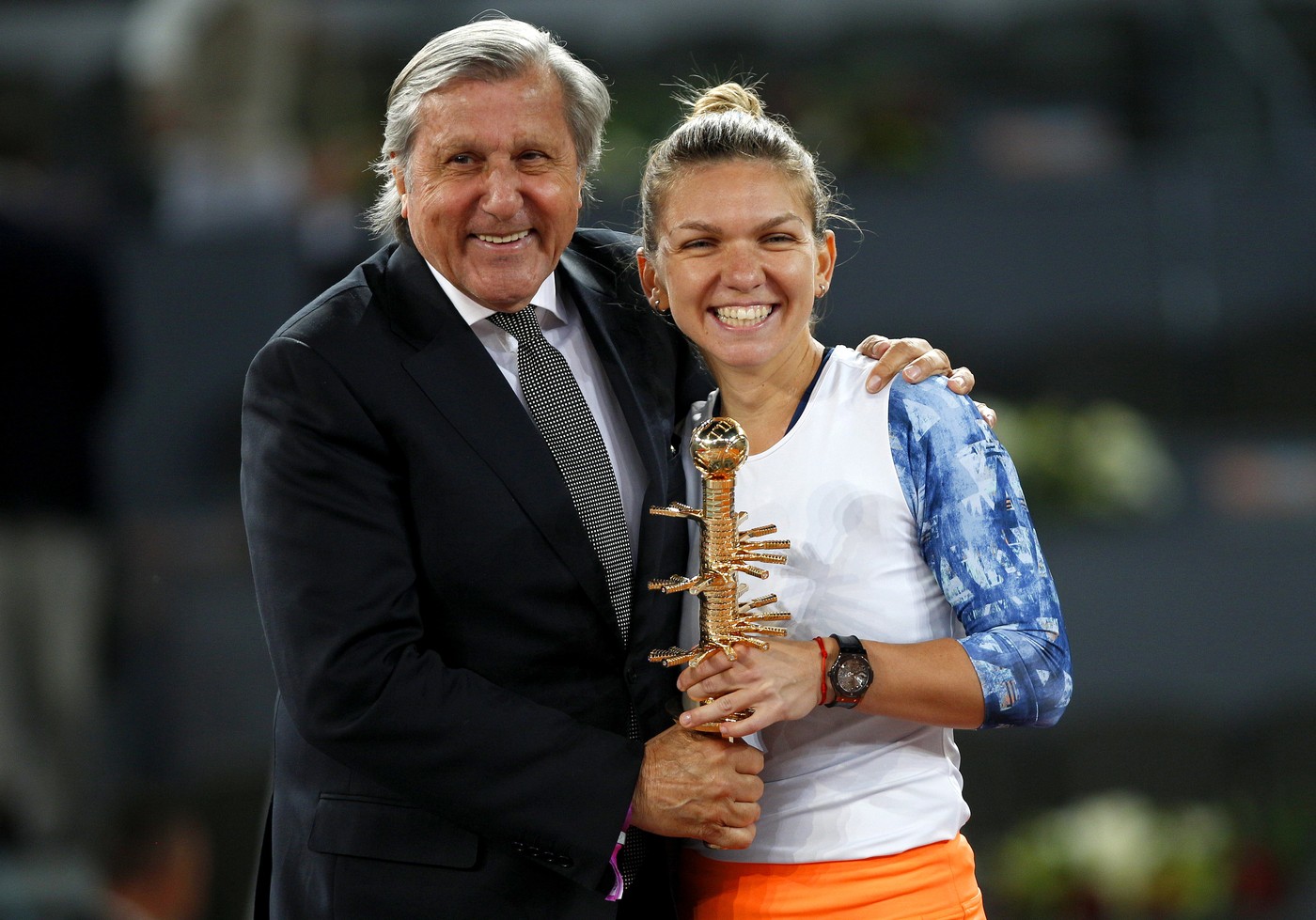 Ilie Năstase e dezamăgit de francezi, după ce Simona Halep nu a primit wildcard la Roland Garros