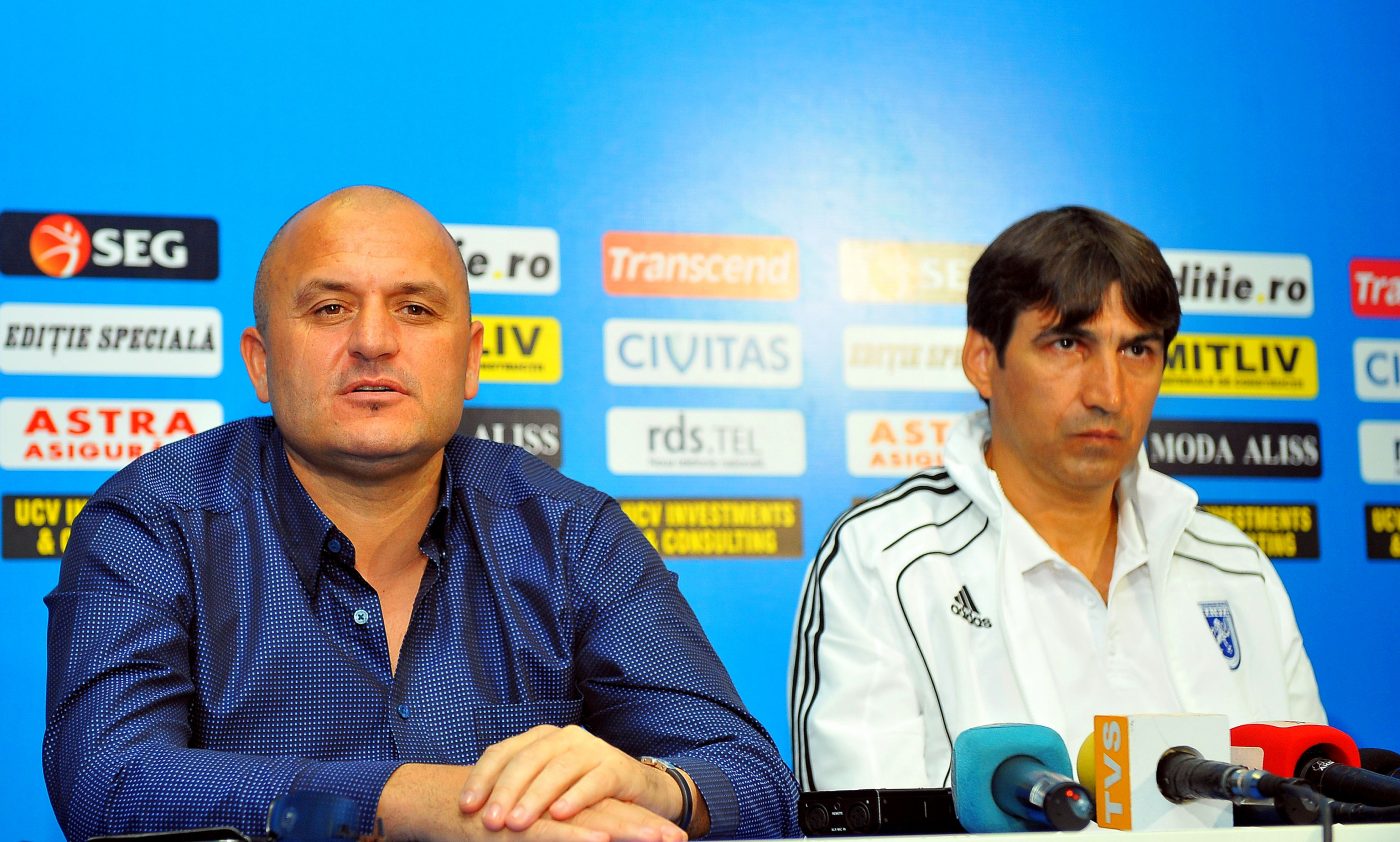 Întâlnirea șoc în Craiova între Adrian Mititelu și Victor Pițurcă