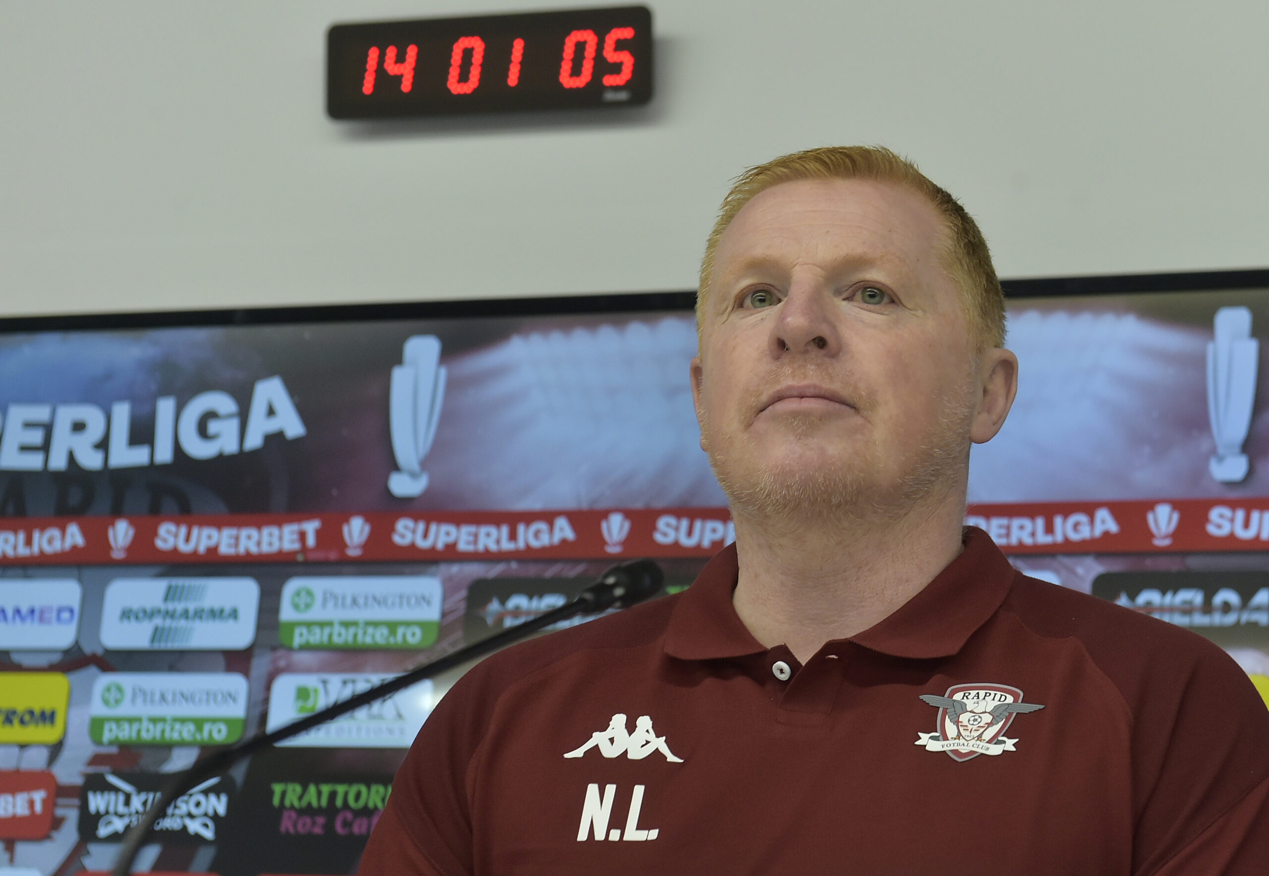 Neil Lennon, antrenorul lui Dan Șucu de la Rapid, război total cu fosta ...