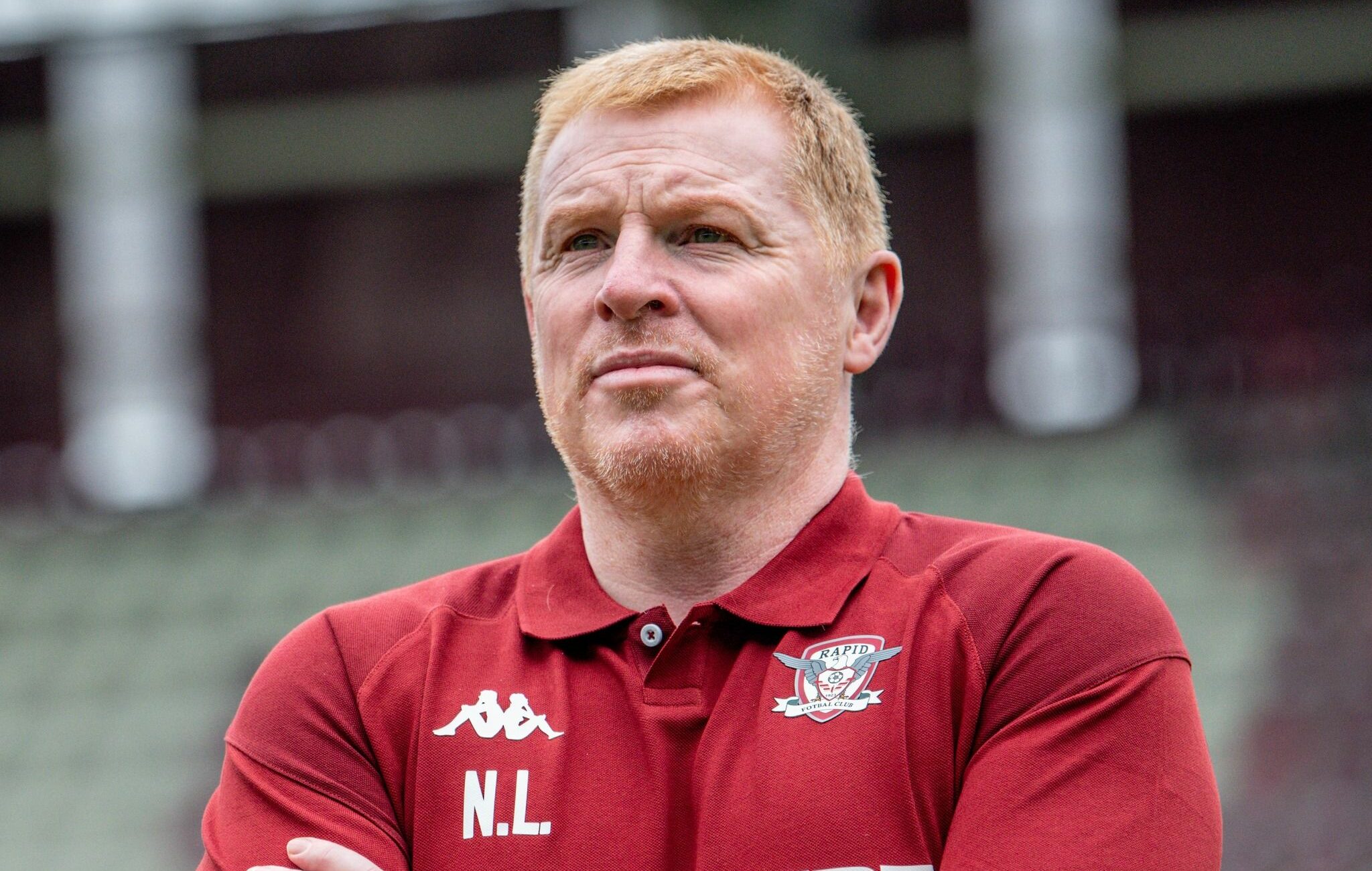Neil Lennon începe cu stângul relația cu fanii din Giulești, după ce a ...