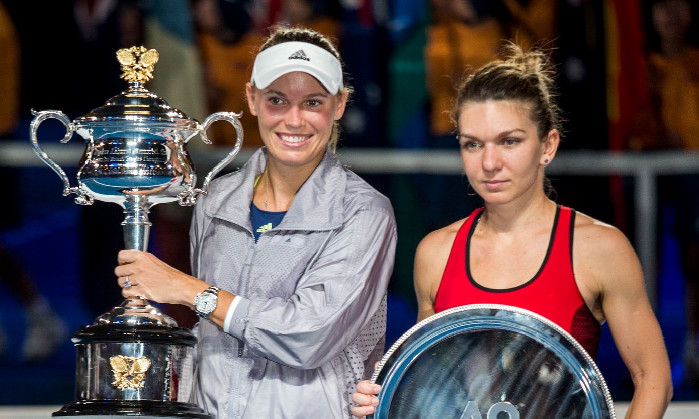 Tatăl lui Caroline Wozniacki, jucătoarea care a atacat-o pe Simona Halep pentru că a primit ...