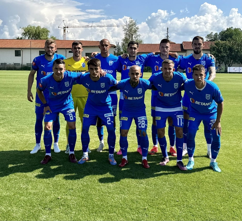 Universitatea Craiova se pregătește de asaltul pentru titlu și ...