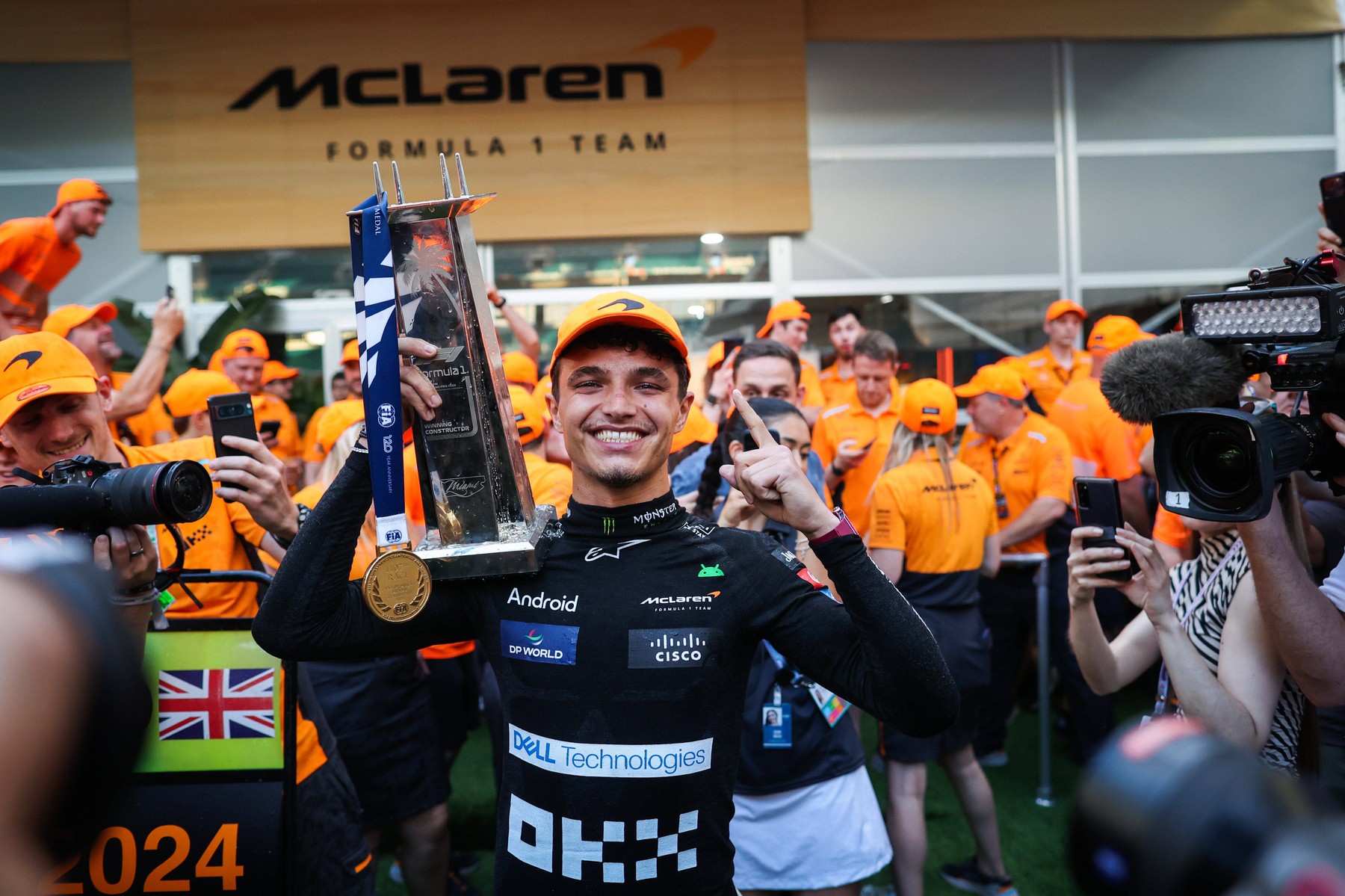 Victorie fabuloasă în F1 la Miami: primul triumf al lui Lando Norris în ...