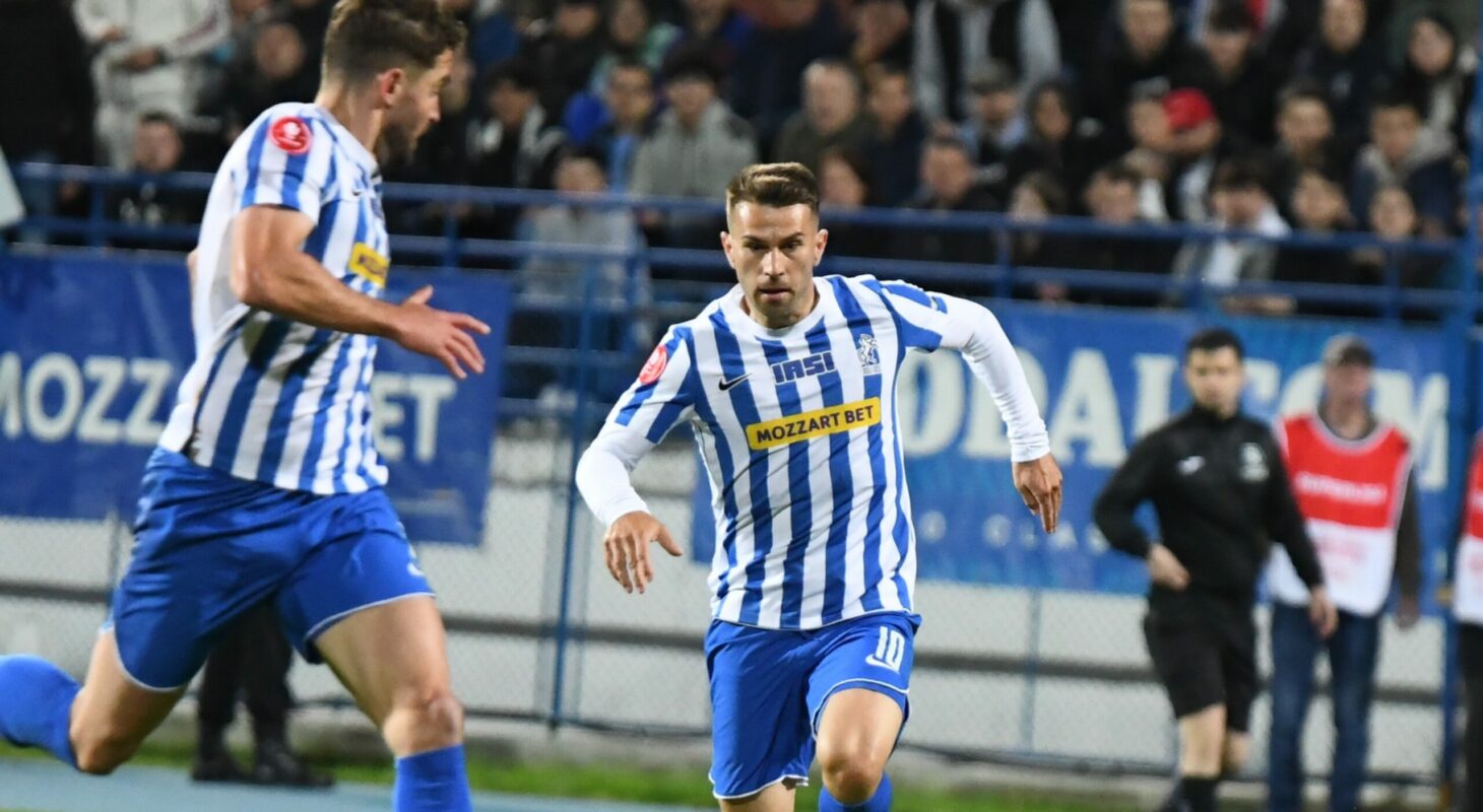 Visul lui Alin Roman, după cel mai bun sezon al carierei, cu Poli Iași: „Asta îmi doresc de mic ...