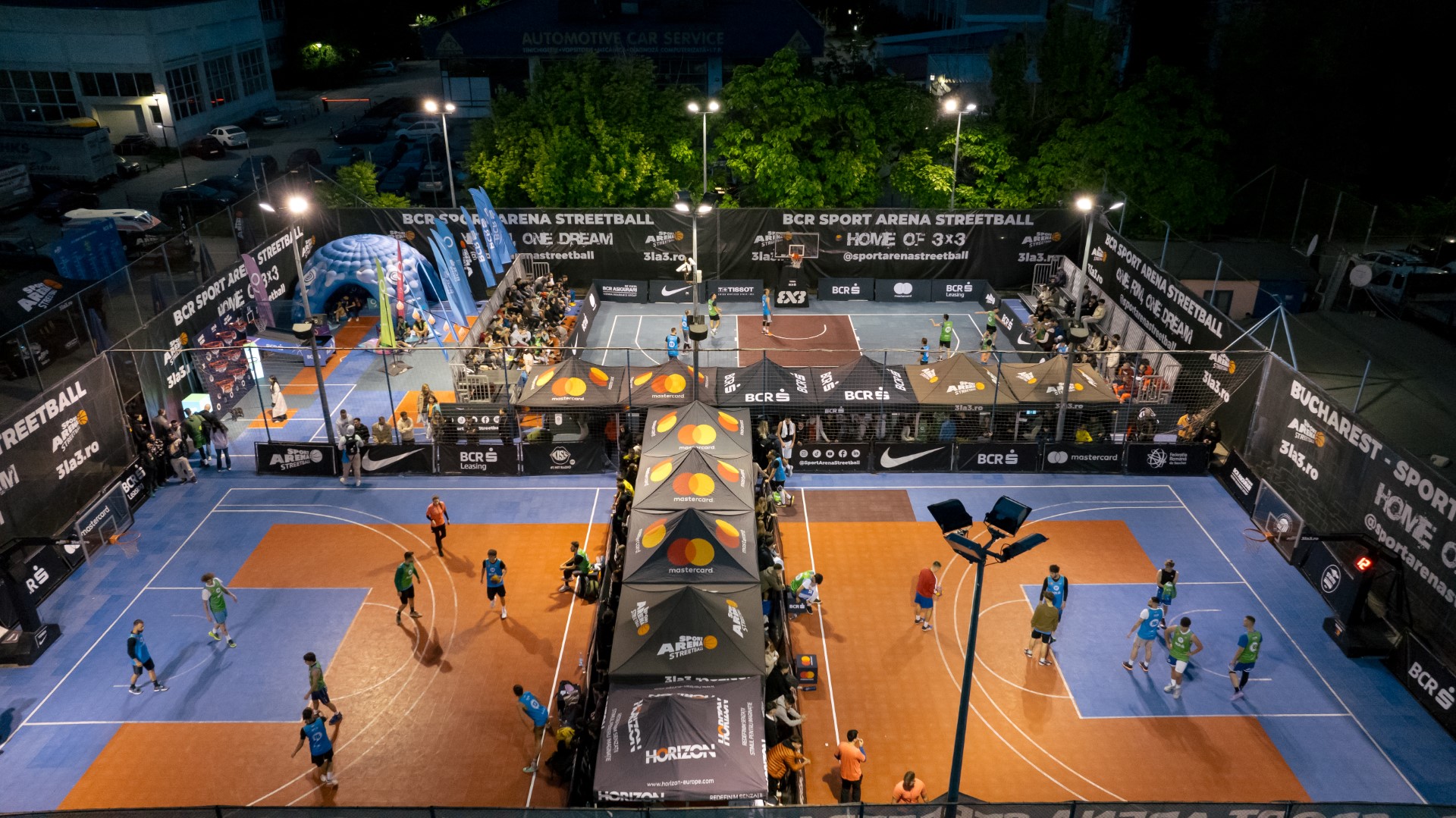 Baschet 3x3. Ce s-a întâmplat în prima etapă Sport Arena Streetball