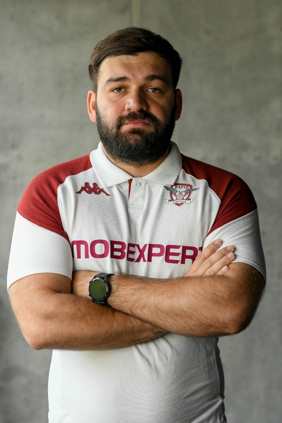 Episod uluitor la Rapid, giuleștenii l-au pierdut gratis pe portarul ...