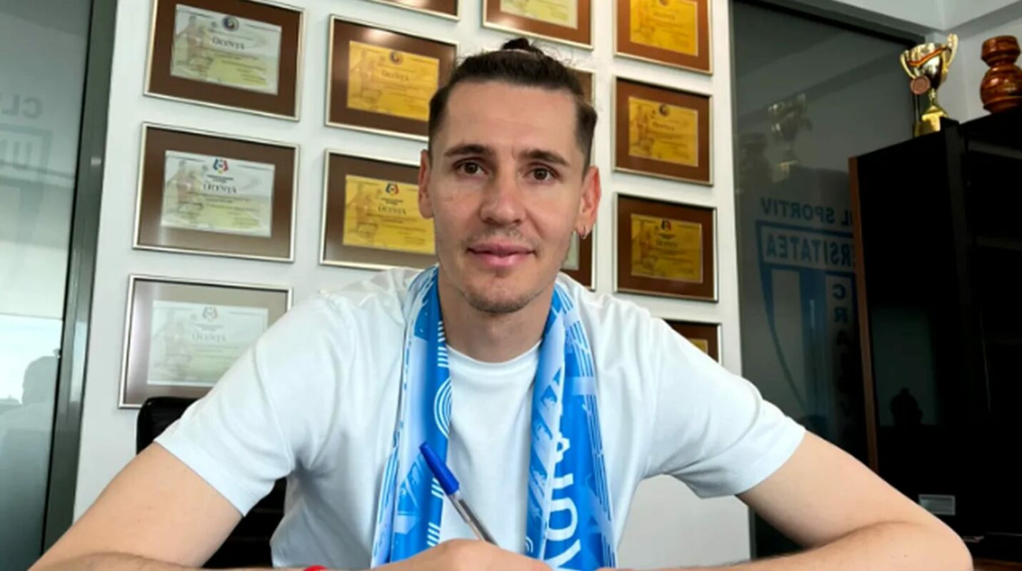 Prima lovitură de titlu pe care a dat-o Mihai Rotaru la Universitatea Craiova! E oficial: Silviu ...