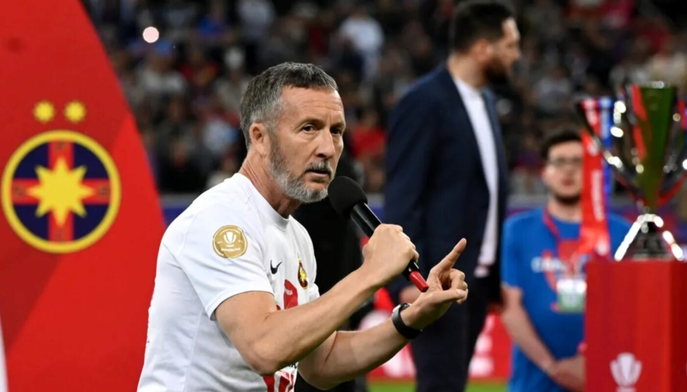 Lecția pe care i-a dat-o Meme Stoica lui Gigi Becali în direct, la TV