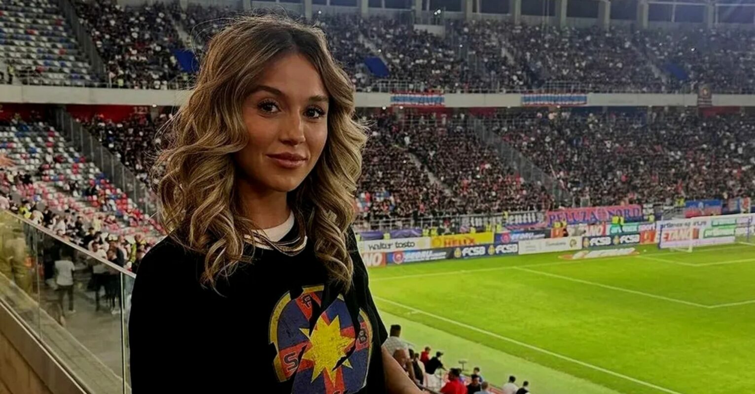 Cum profită angajata lui Gigi Becali de faptul că tatăl ei e celebru ...