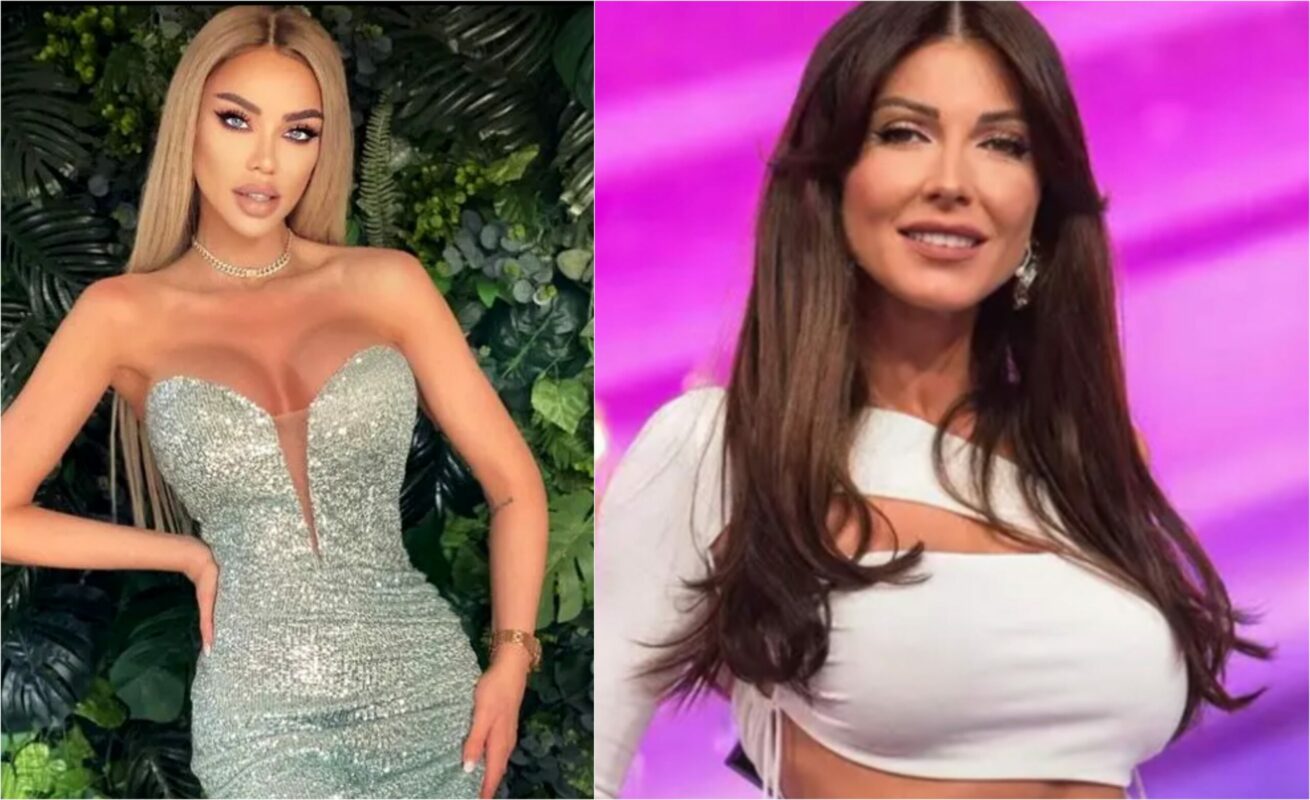 Fosta iubită a lui Ciprian Marica o face praf pe fosta iubită a lui Adrian Cristea. Ilinca ...