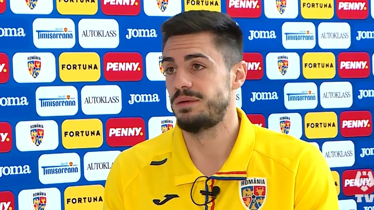 Andrei Burcă, mesaj războinic înainte de meciul cu Ucraina de la EURO 2024