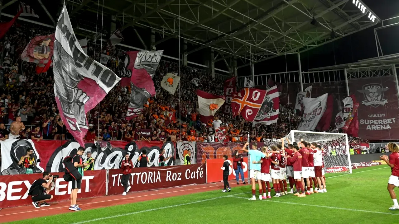 Atât le-a fost la Rapid! Doi jucători vechi riscă să fie trecuți pe ...