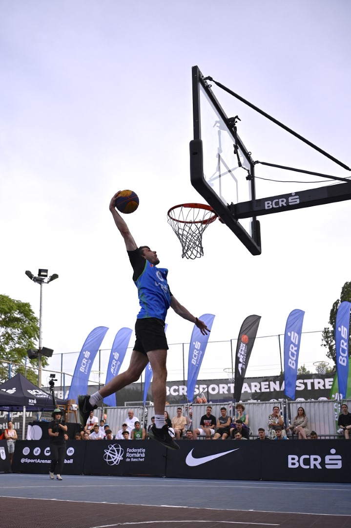 Cod roșu de baschet 3x3: Performanțe uimitoare la Sport Arena ...